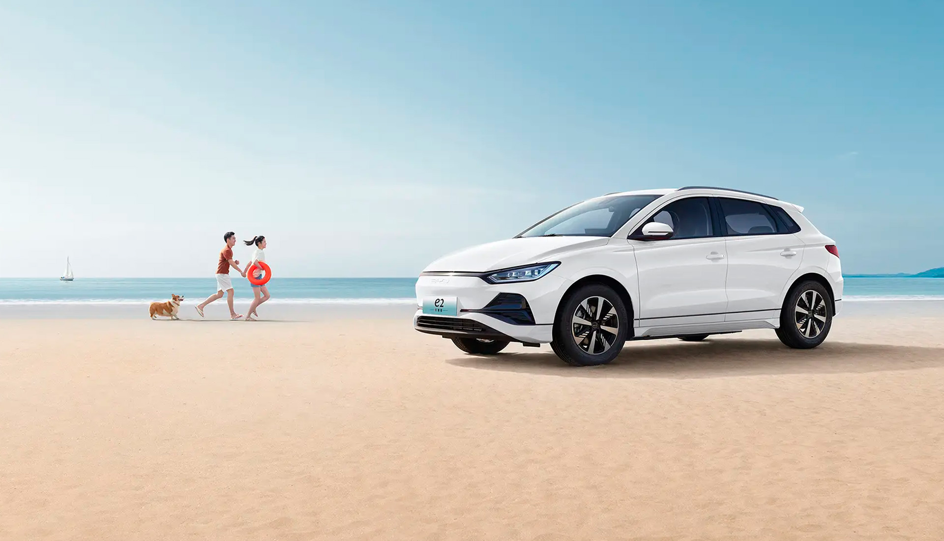 Новий електромобіль BYD E2 - ціна від 18 500$. Купити BYD E2 в Україні