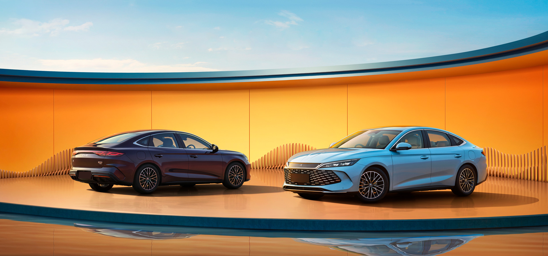 ᐈ Электромобили BYD Qin L DM-i из Китая 🚗 Доставка электрокаров BYD Qin ...