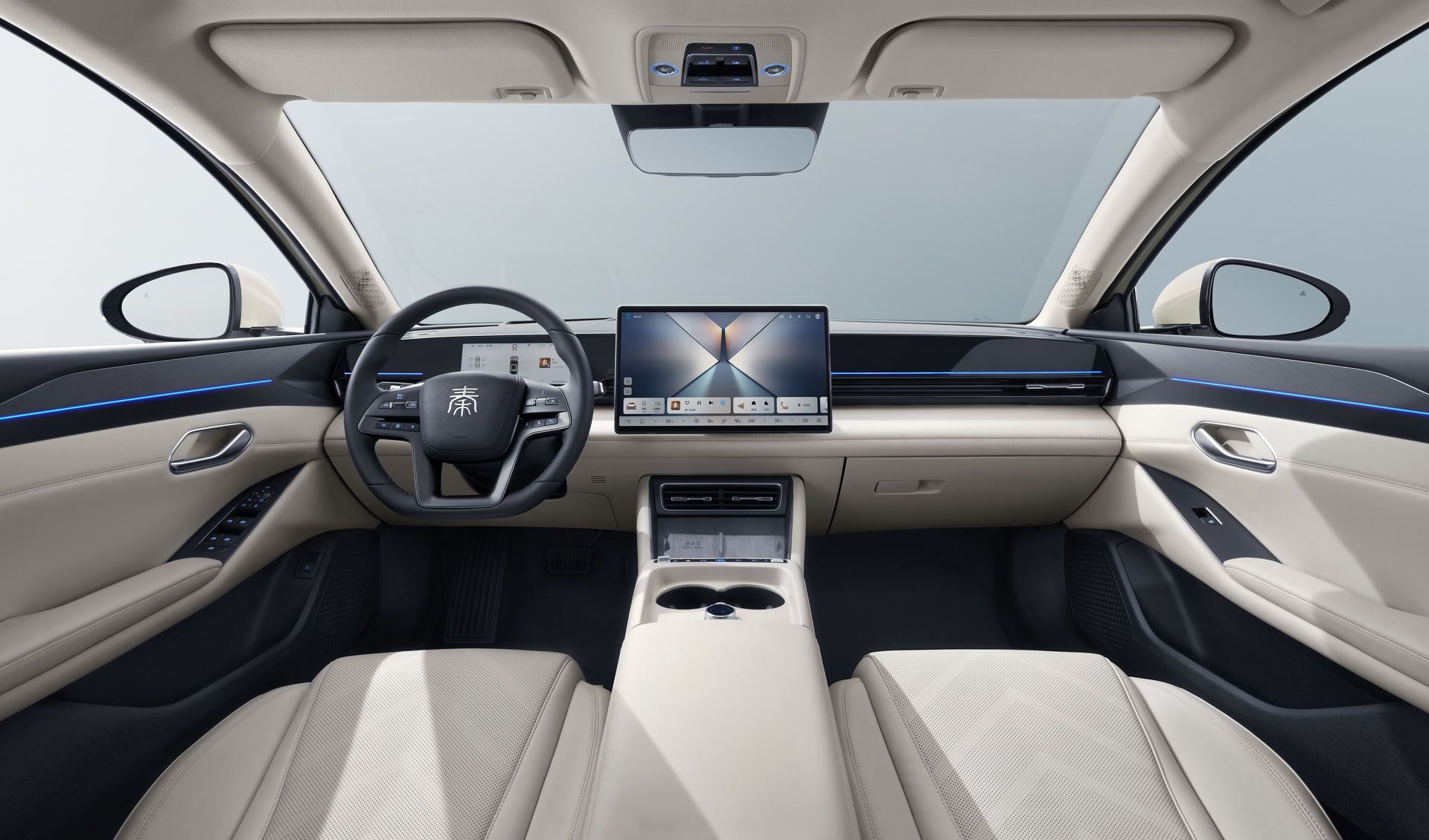 Электромобиль BYD Qin L купить в Украине. Цена на новый BYD Song Plus ...