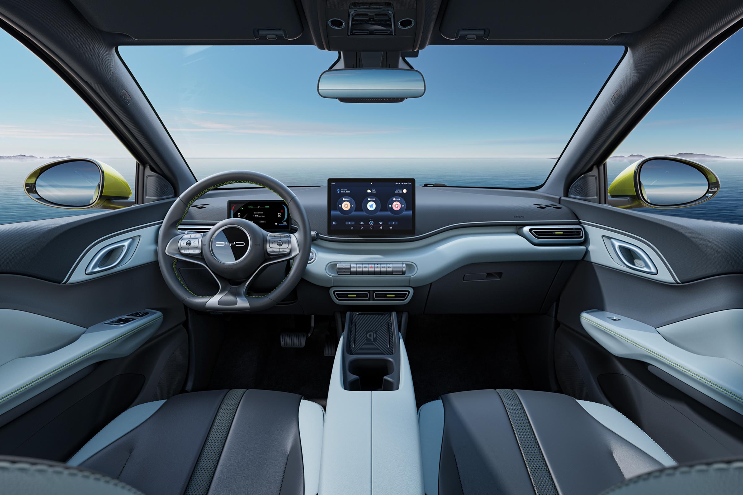 Новий BYD Seagull - ціна від 15 000$. Купити електромобіль BYD Seagull