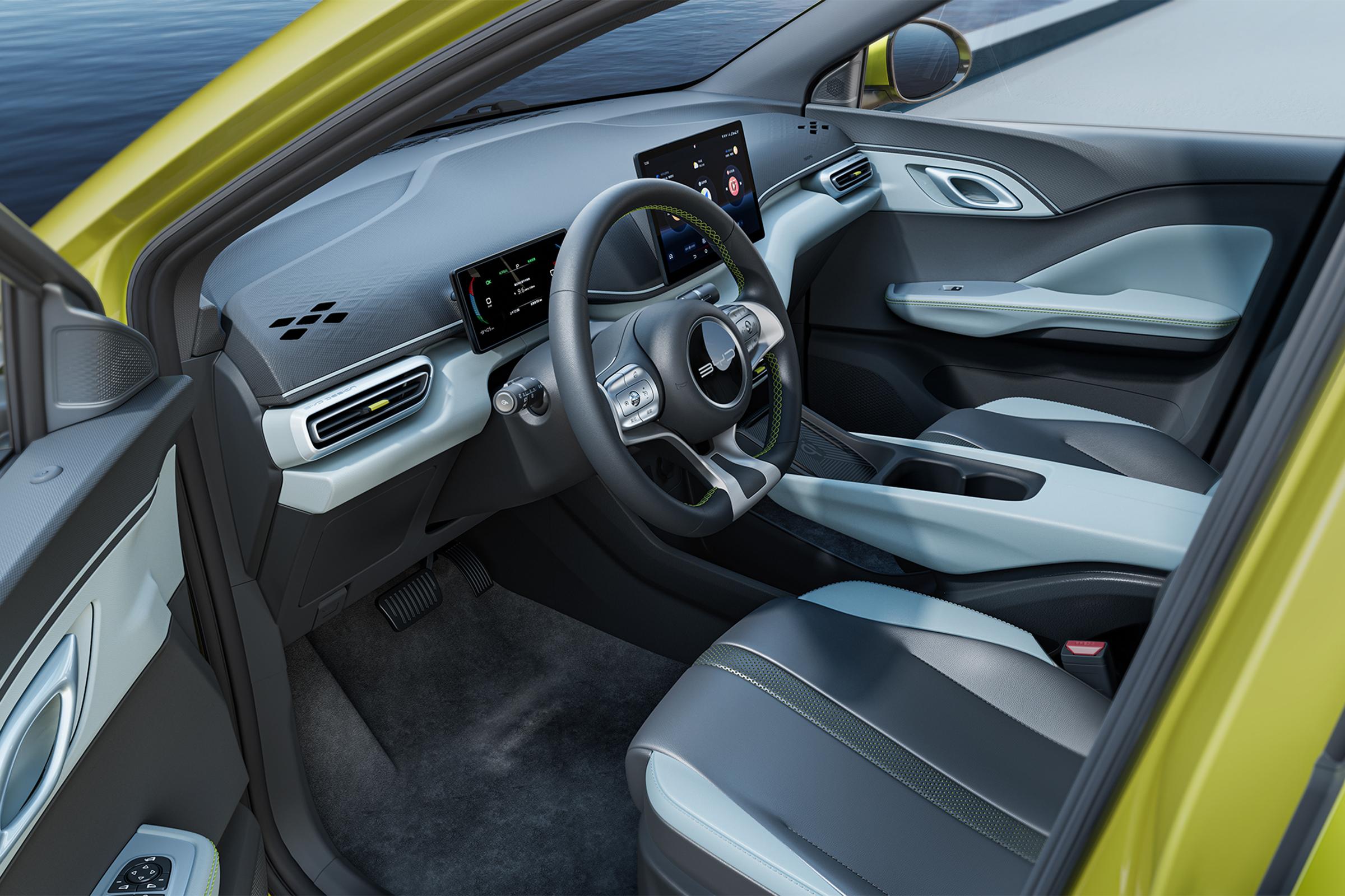 Новий BYD Seagull - ціна від 15 000$. Купити електромобіль BYD Seagull