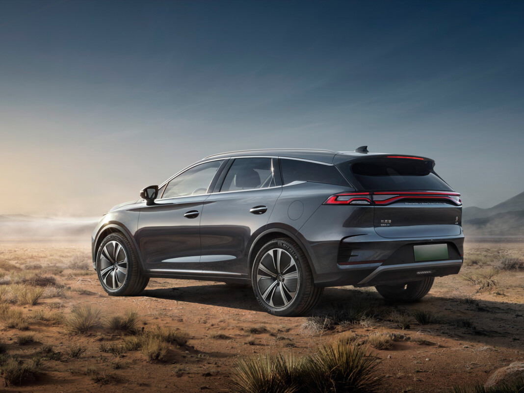 Електромобіль BYD Tang - ціна від 36 500$. Купити новий BYD Tang в Україні