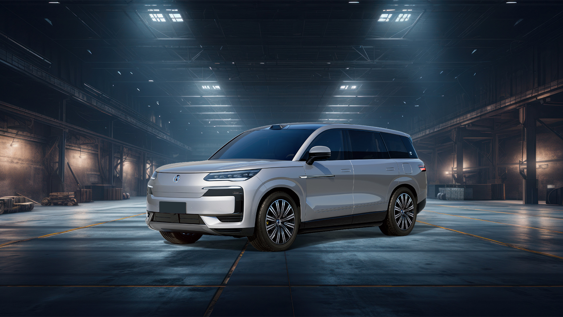 Електромобіль Denza N9. Купити новий електрокар Denza D9