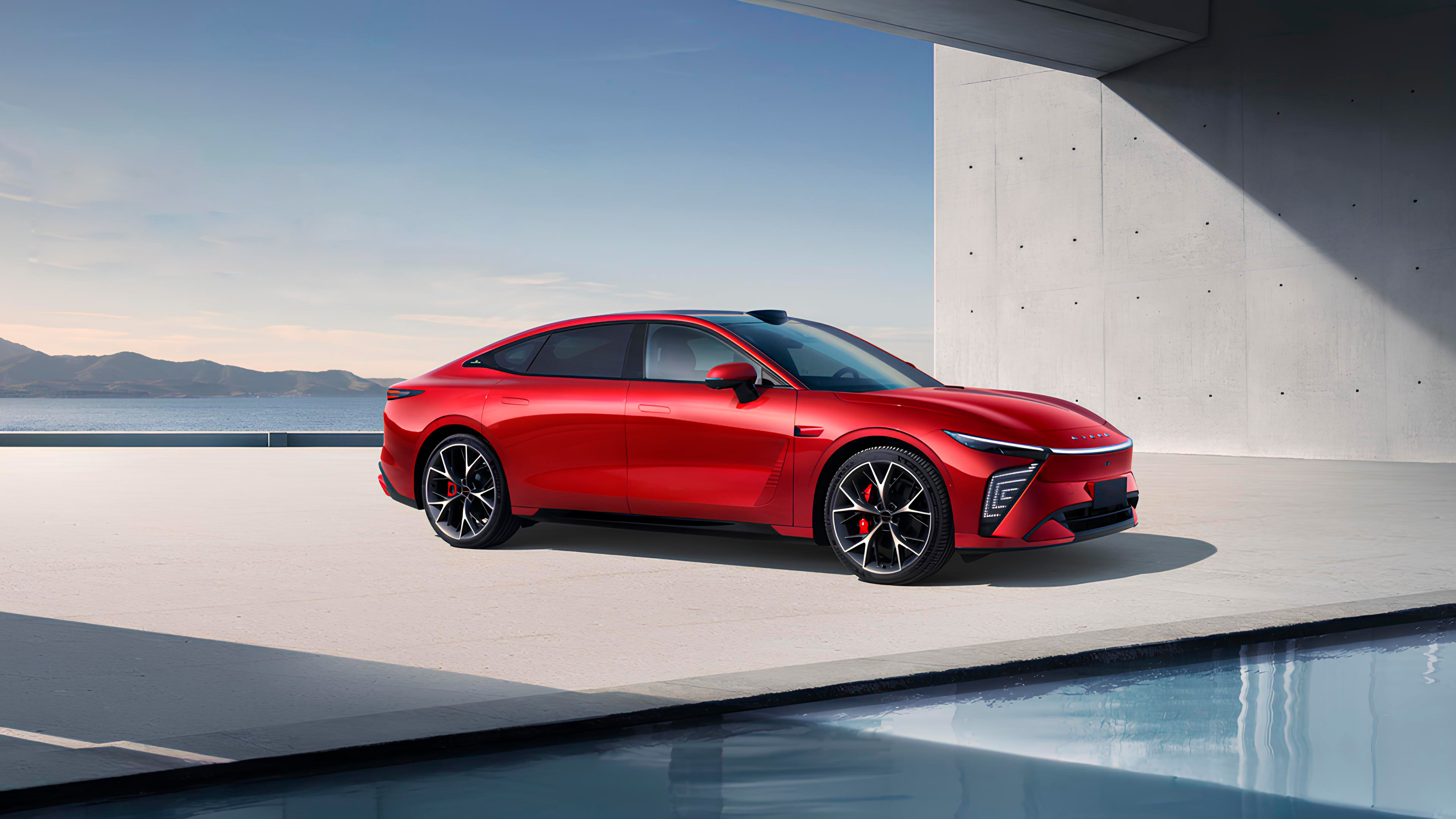 ᐈ Электромобили Exeed ES из Китая 🚗 Доставка электрокаров Exeed ES из ...