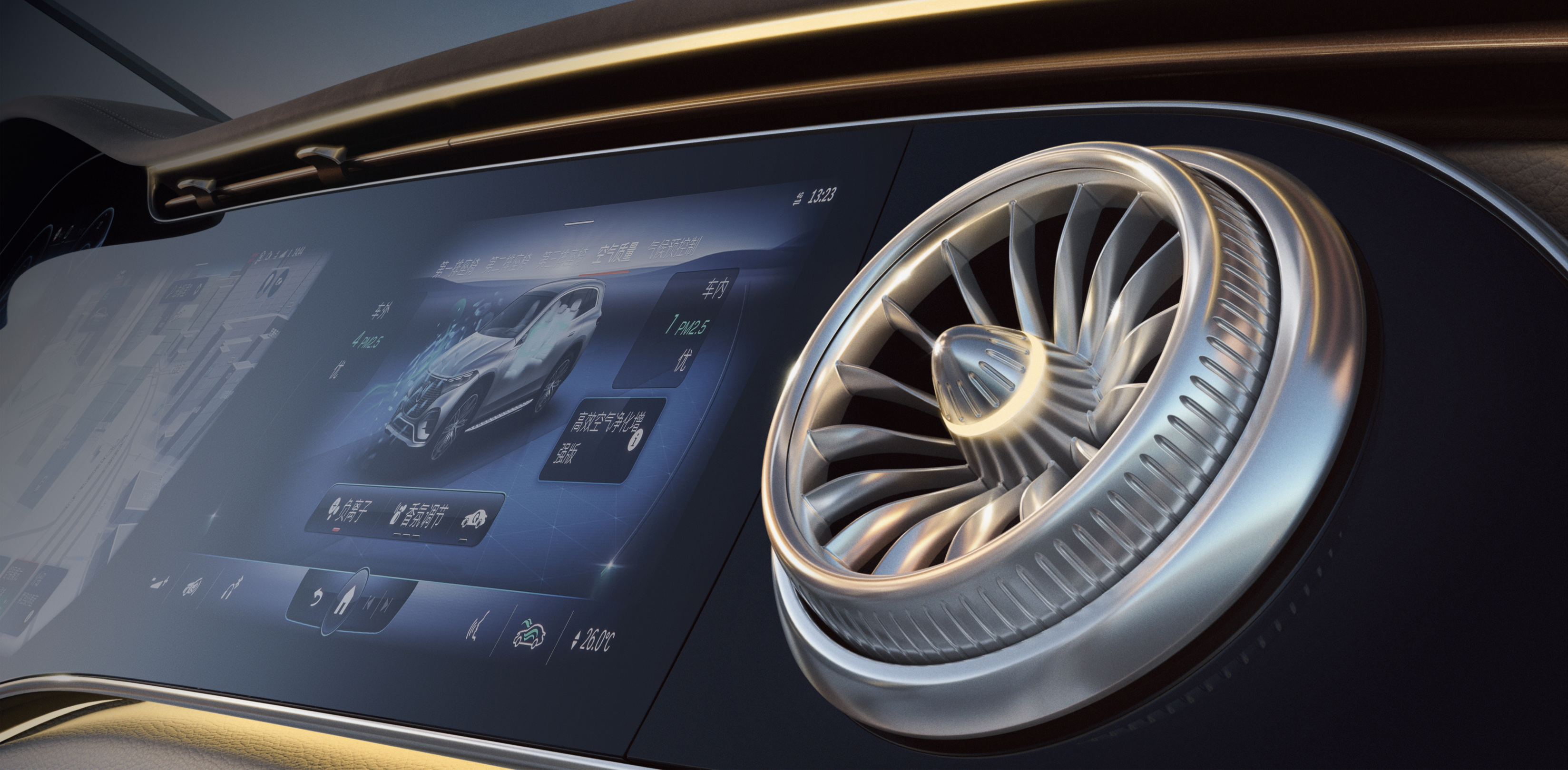 ᐈ Електромобілі Mercedes-Benz EQS SUV з Китаю 🚗 Доставка електрокарів ...