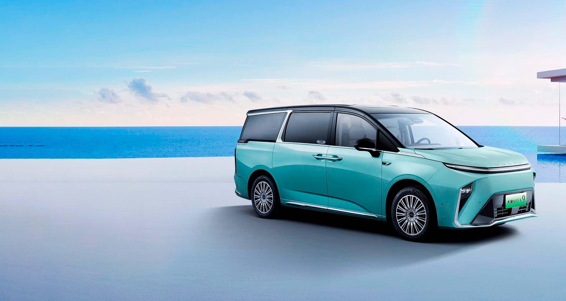 Електромобіль Saic Maxus MIFA 9 - ціна від 44 300$. Купуйте новий Saic ...