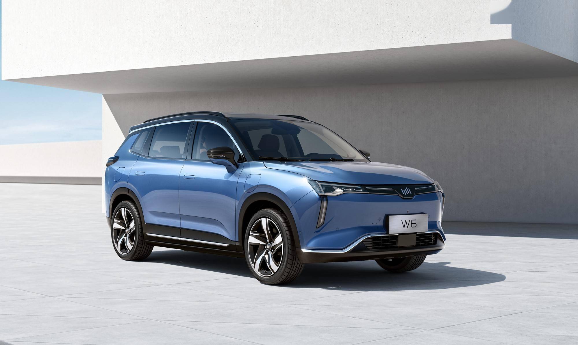 Новый Weltmeister W6 - цена от 28 500$. Купить новый электромобиль ...