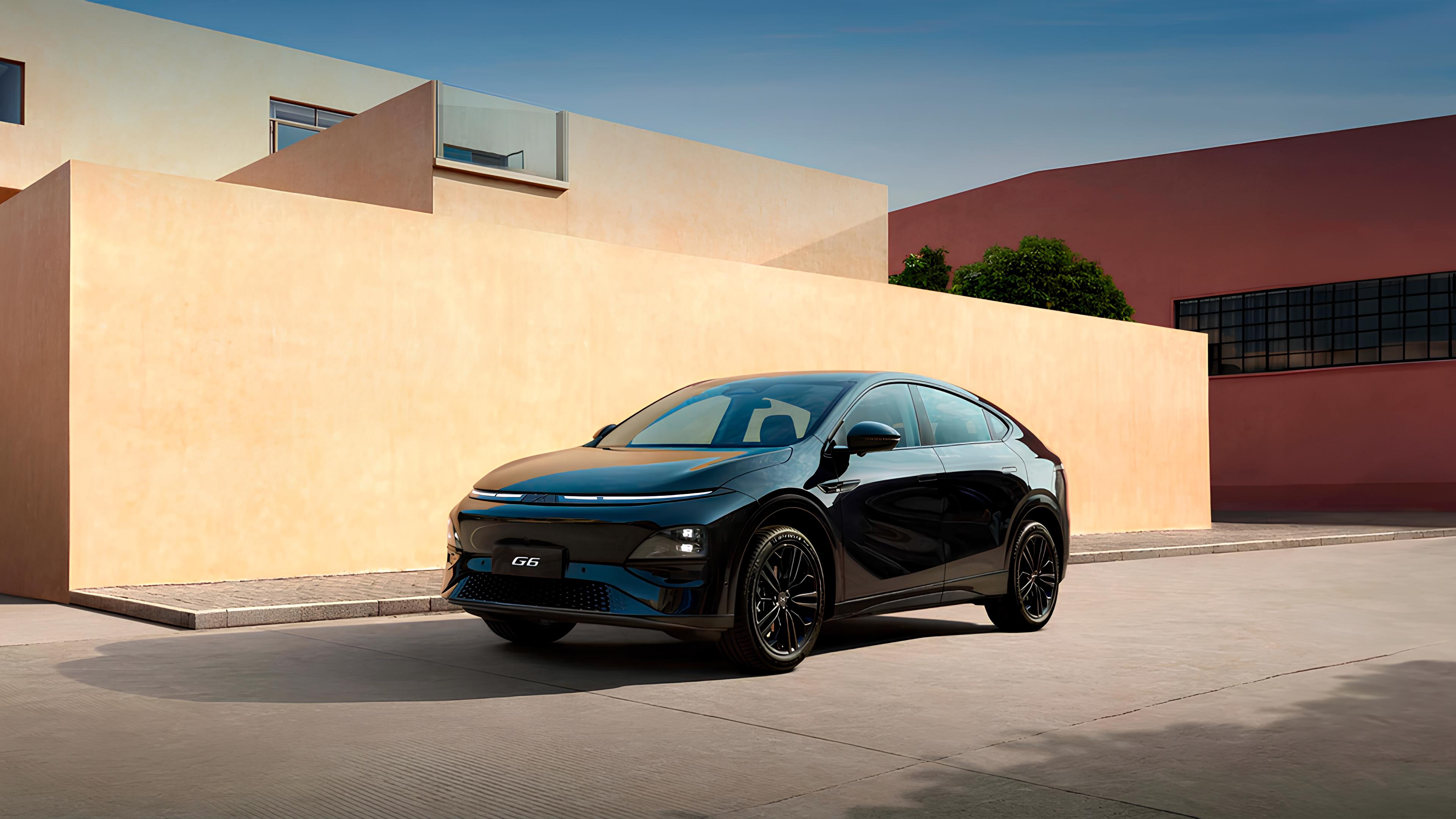 Новый X-Peng G6 - цена от 34 200$. Купить новый электромобиль X-Peng G6