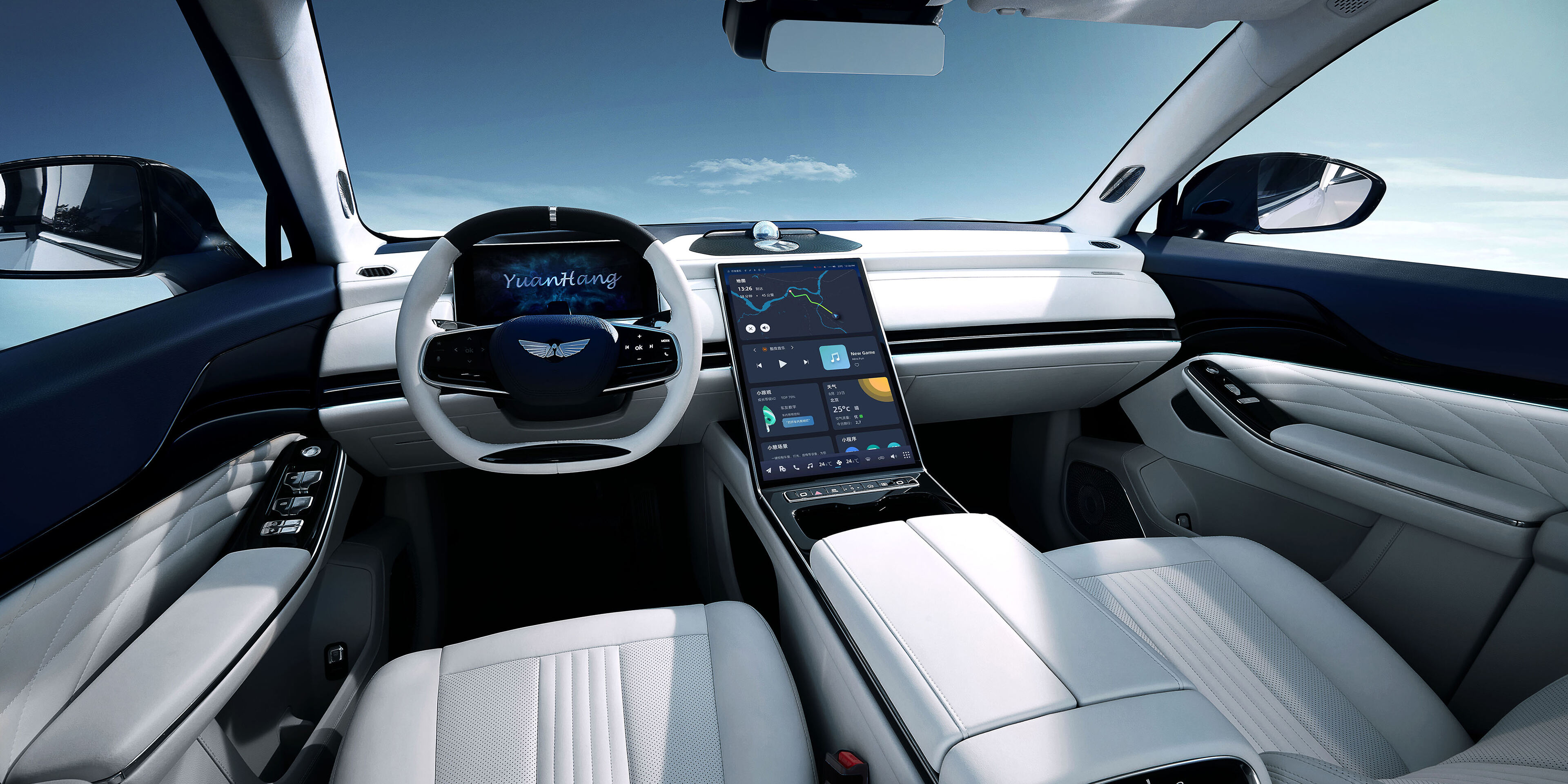 ᐈ Електромобілі Yuanhang H8 з Китаю 🚗 Доставка електрокарів Yuanhang H8 ...