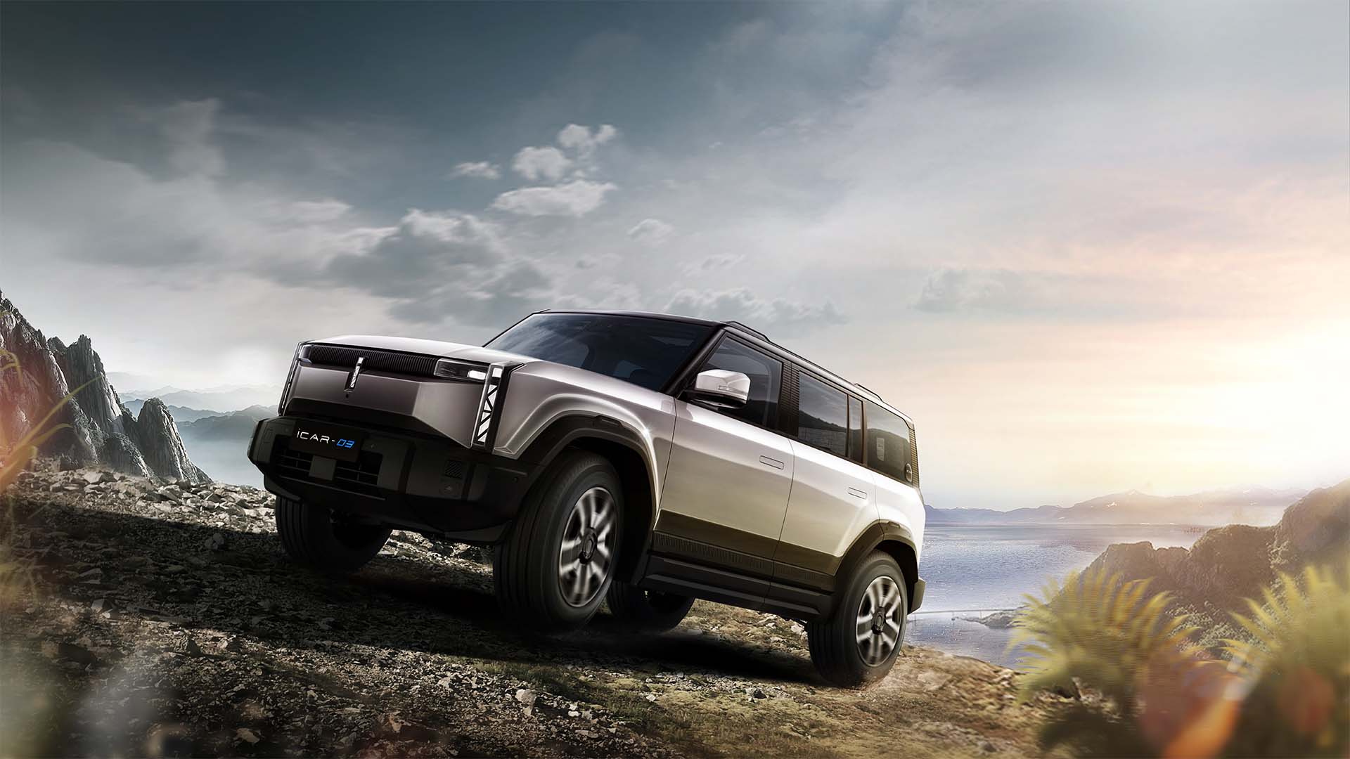 ᐈ Електромобілі iCAR 03 з Китаю 🚗 Доставка електрокарів iCAR 03 з Китаю ...