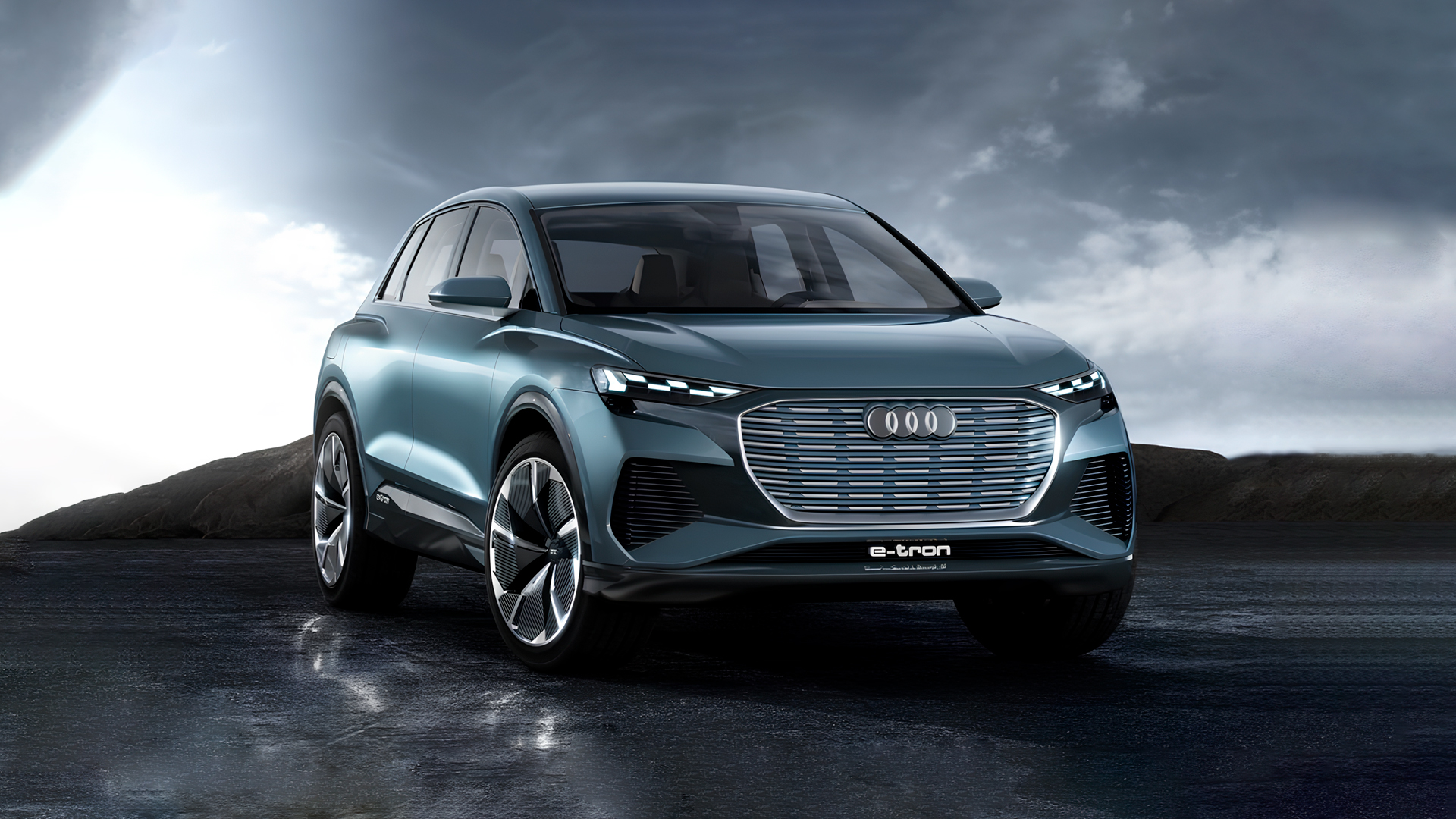 Audi Q4 e-tron – обзор электро кроссовера нового поколения