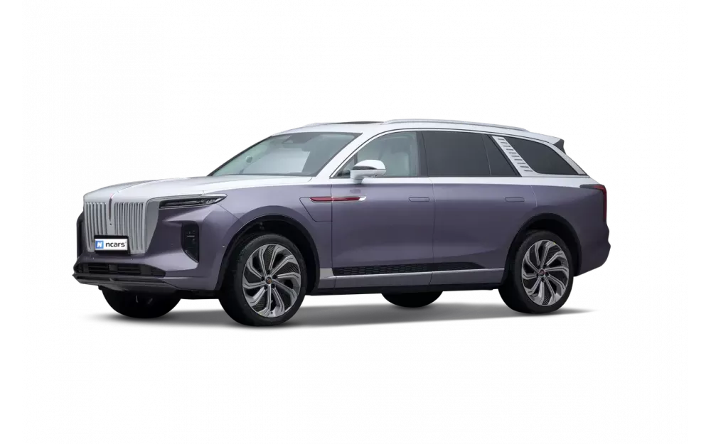 Новий електромобіль Hongqi E-HS9 з Китаю. Ціна на електрокар від 62 200$. Купити новий ...