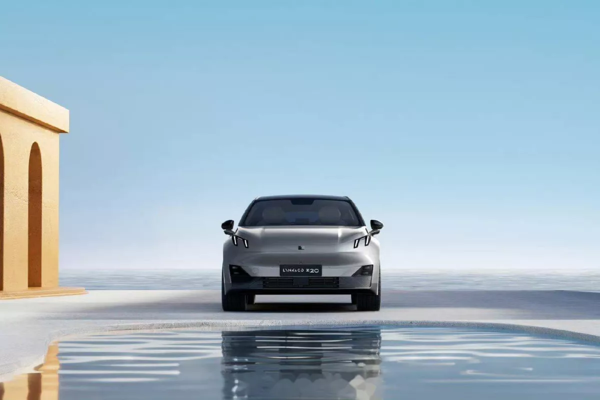Придбати електромобіль Lynk&Co Z20 в Україні, ціна електрокара від 24 ...